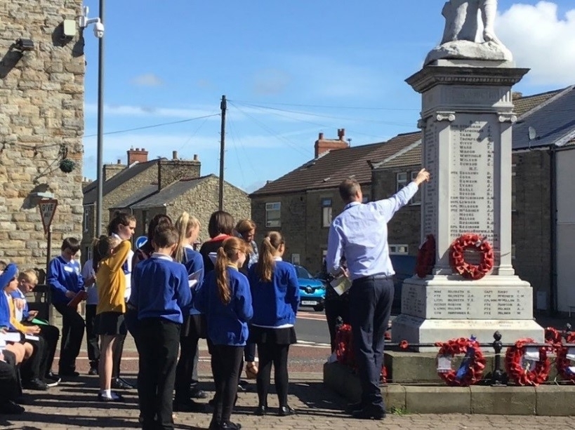 Heritage Programme | Building Self Belief