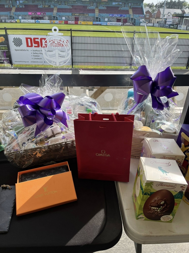 Raffle Prize Donations for Kye's Kick Off | Building Self Belief